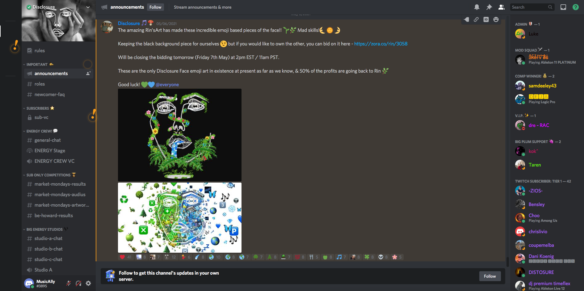 Disc-world: Disclosure bring the disco to Discord – Music